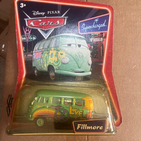 Disney | Toys | New Disney Pixar Cars Supercharged Fillmore | Poshmark